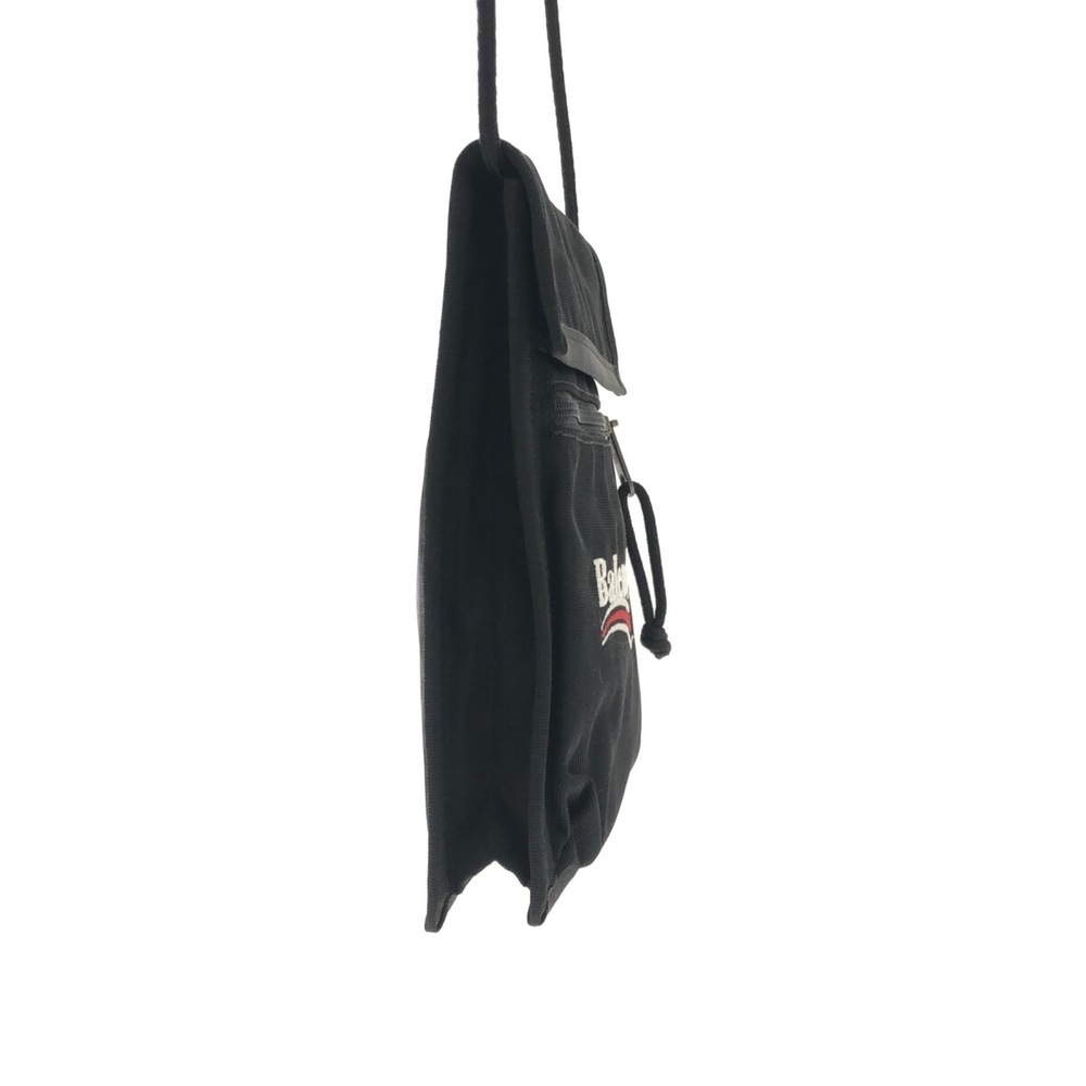 Balenciaga Explorer Bag Nylon Shoulder Black - Gem